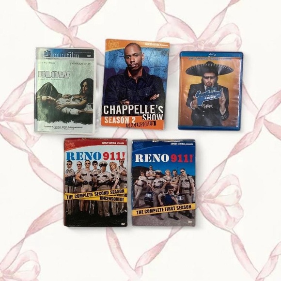 Viacom | Media | Dvd Bundle | Poshmark